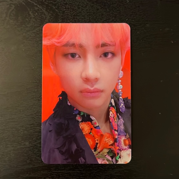 Other | Official Bts V Photocard | Poshmark